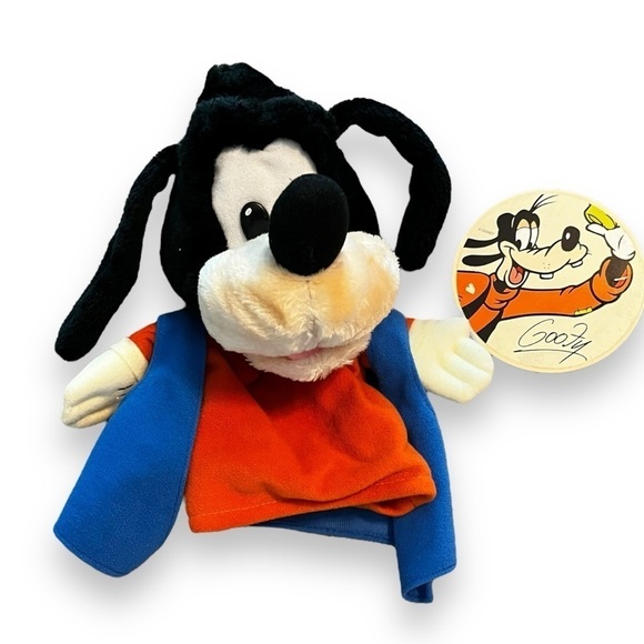 Disney | Toys | Walt Disney Goofy Set Vintage Applause 1 Plush Hand ...